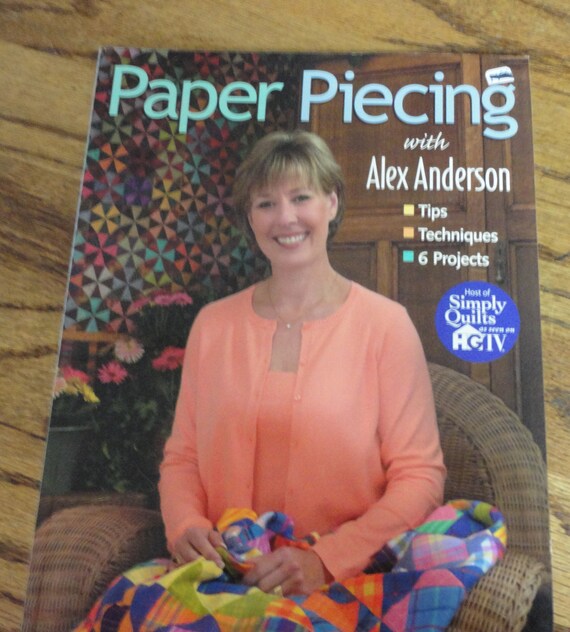 Paper Piecing With Alex Anderson - Etsy