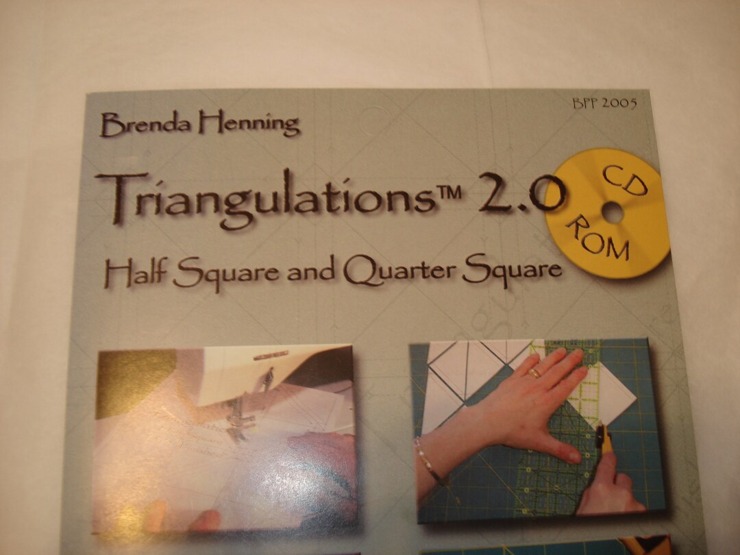 Brenda Henning Triangulations 2.0 CD ROM - Etsy