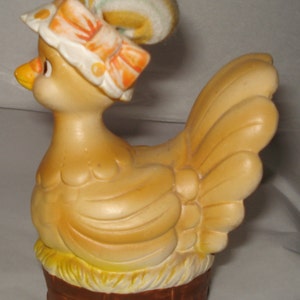 Josef Originals Chicken Tape Measure and Pincushion - Etsy