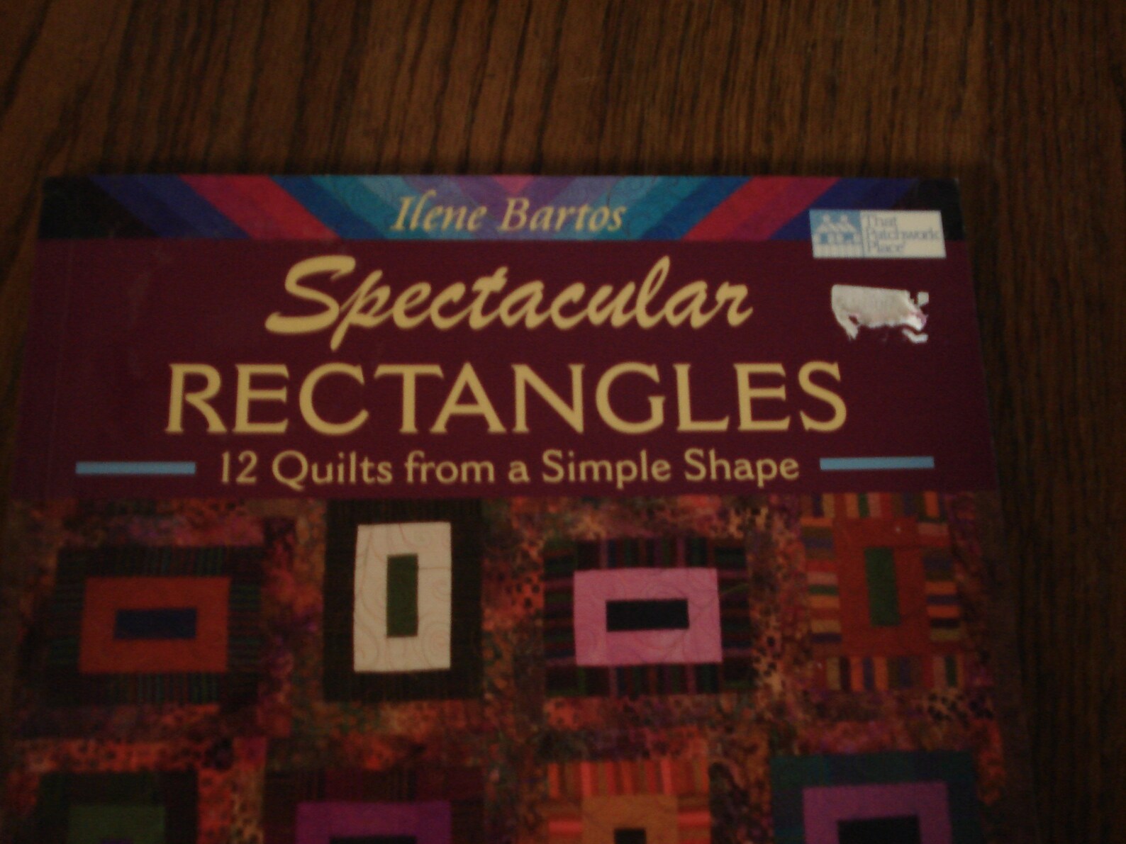 Spectacular Rectangles 12 Quilts From a Simple Shape by Ilene Bartos - Etsy