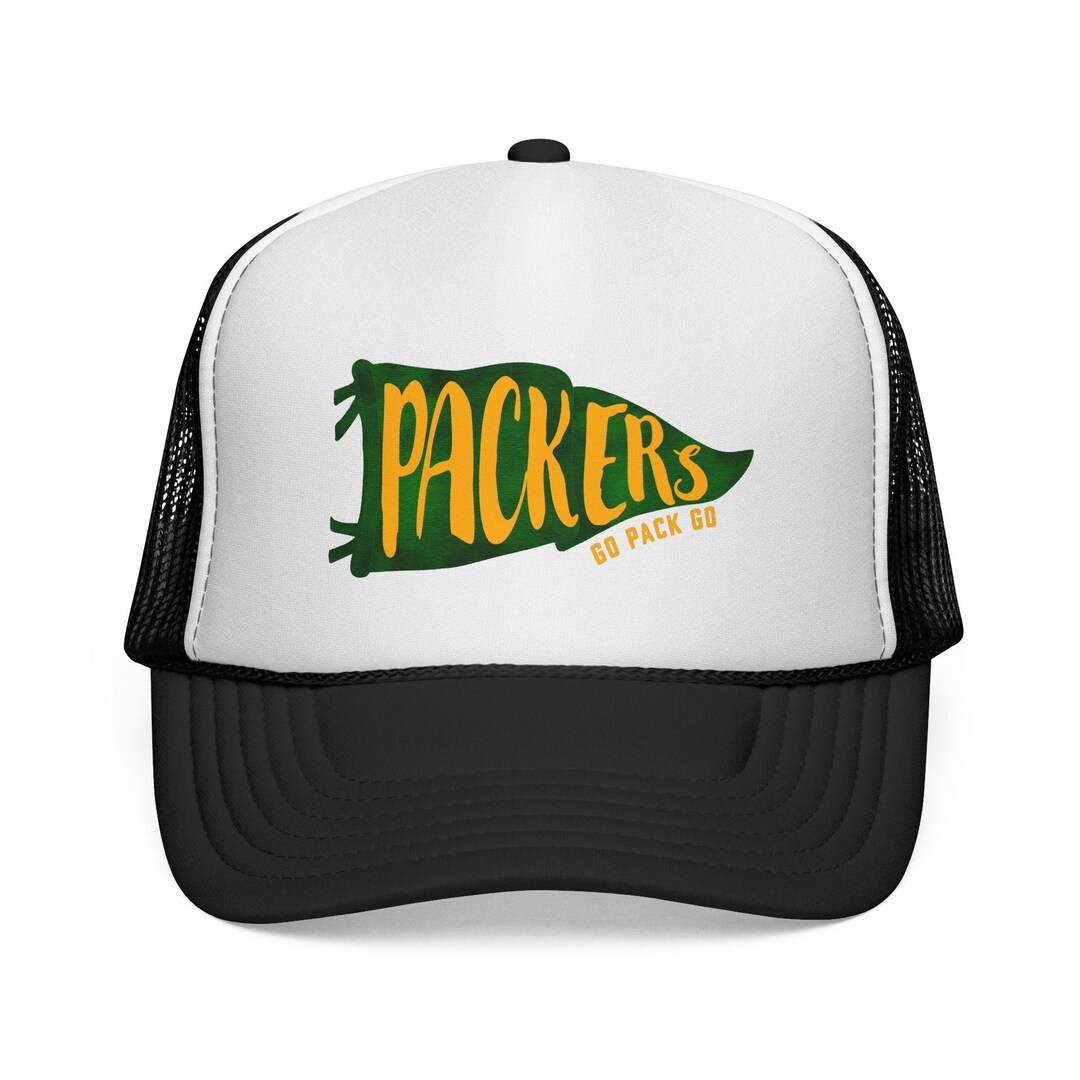 Vintage Packers Trucker Cap | Sports Fan Gear, Casual Outdoors Hat ...