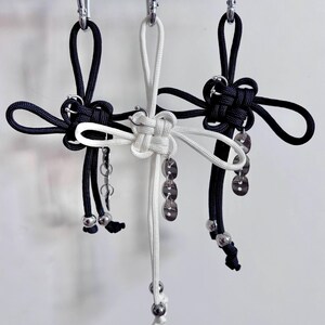 Chinese Lucky Knot Keychain With Charms! - Etsy