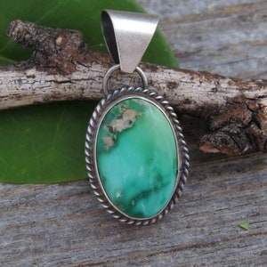 Native American Navajo Sonoran Gold Turquoise Sterling Silver - Etsy
