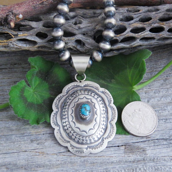Concho Pendant - Etsy