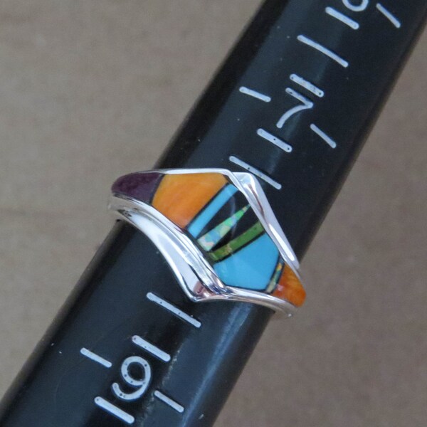Navajo Silver Ring - Etsy