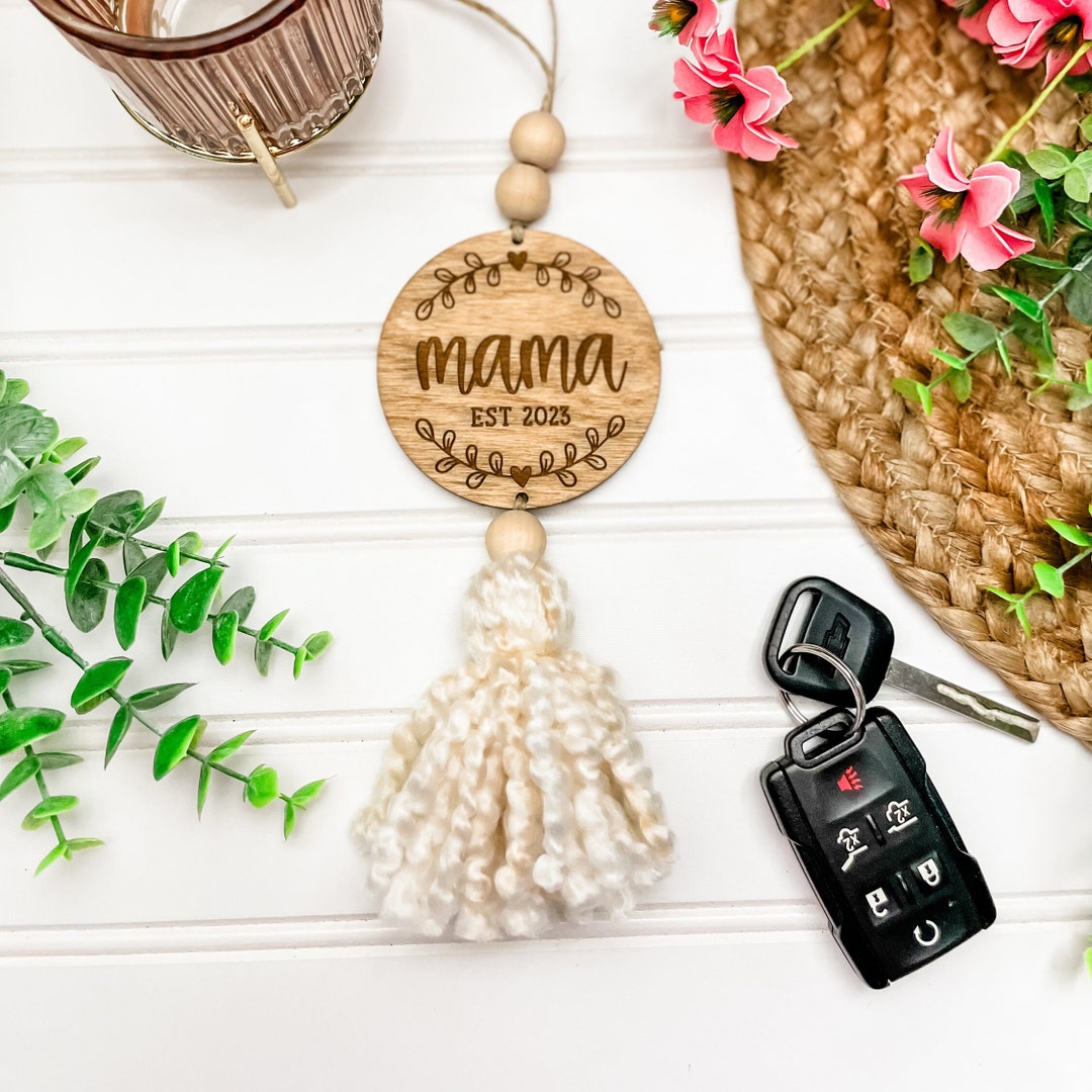 Mama Car Charm, Car Accessories for Women, Christmas Gifts for Mom, - Etsy