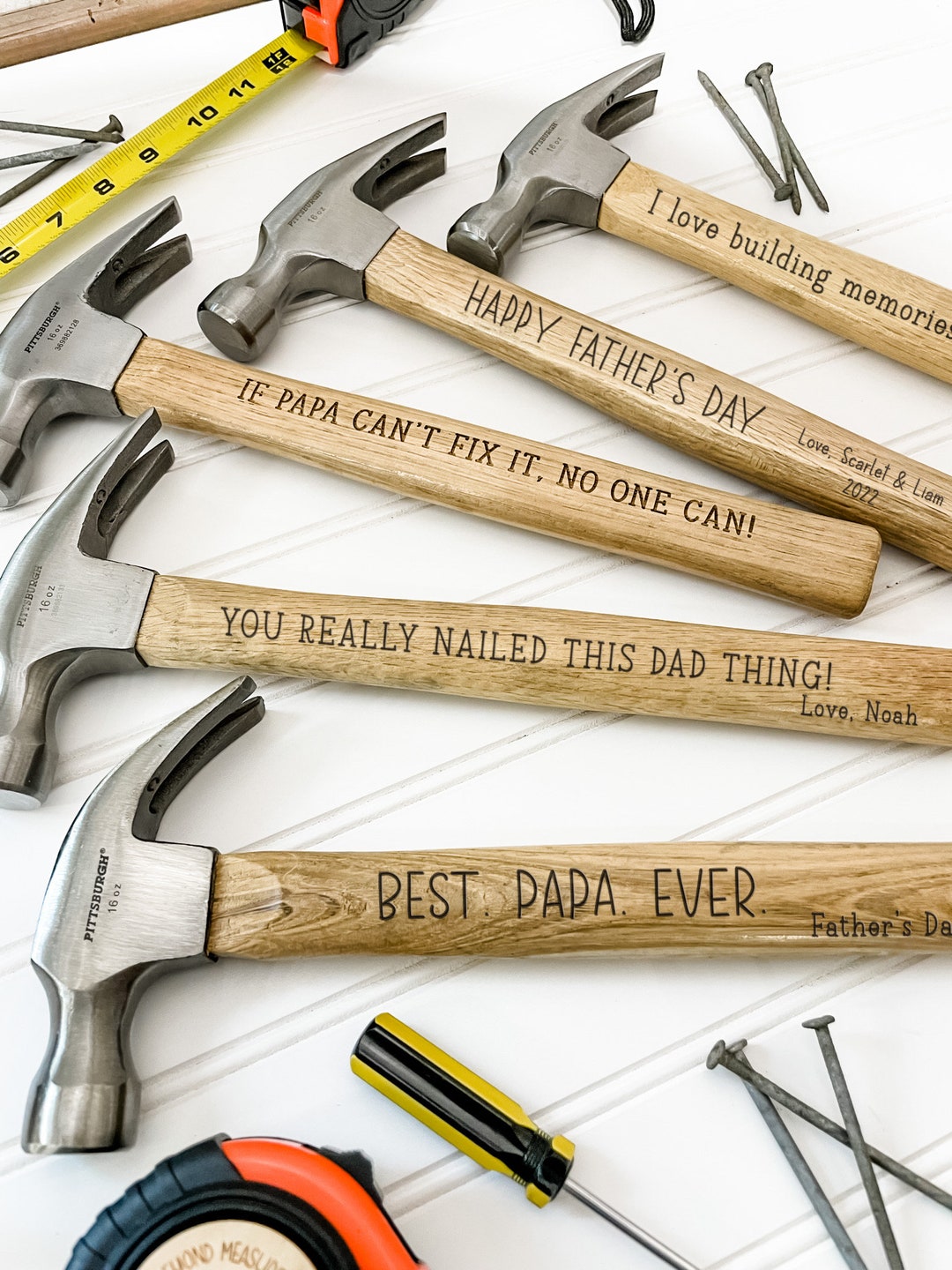 Personalized Hammer, Engraved Hammer, Christmas Gifts for Dad, - Etsy