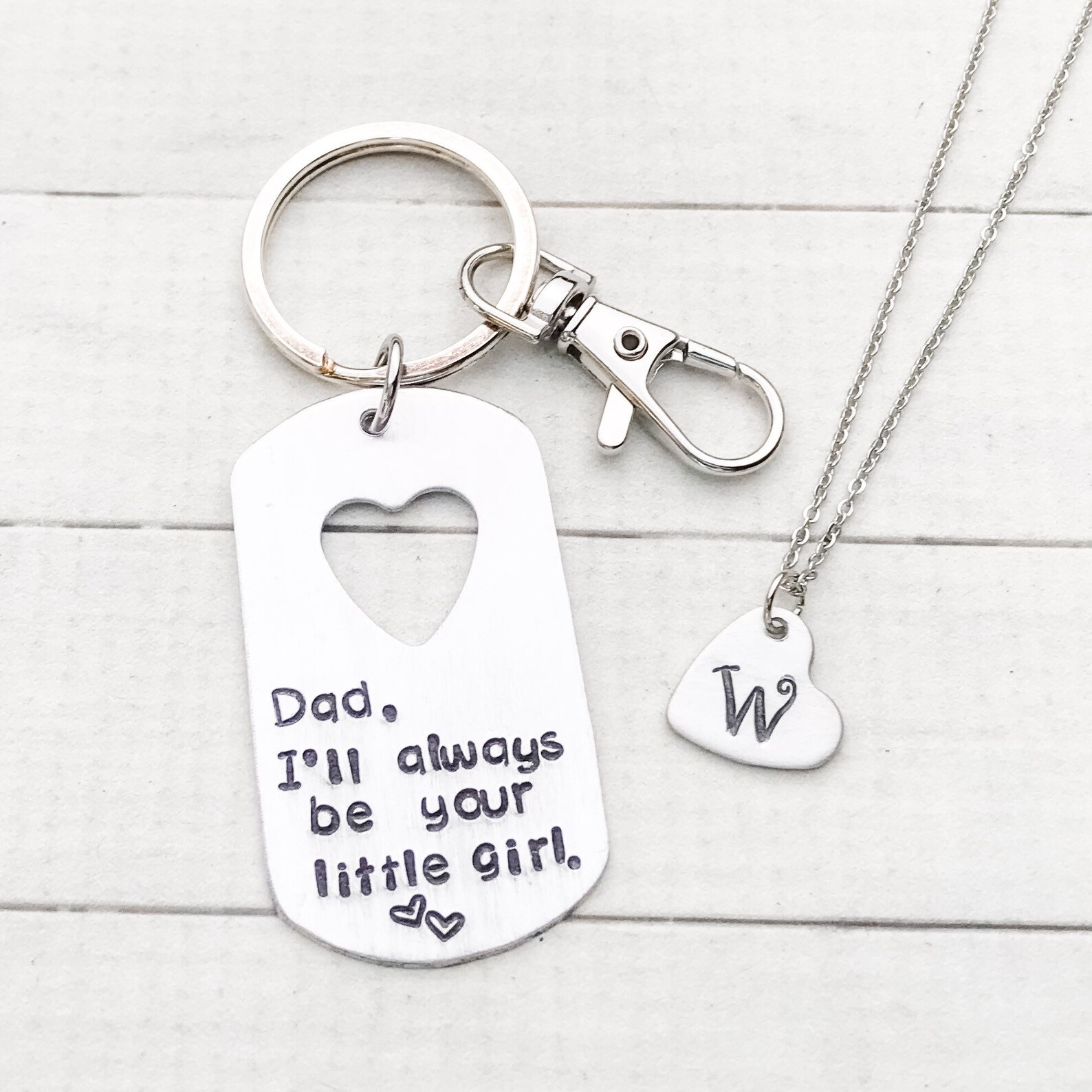 Daddy Daughter Gift Father Daughter Gift Personalized Dad - Etsy