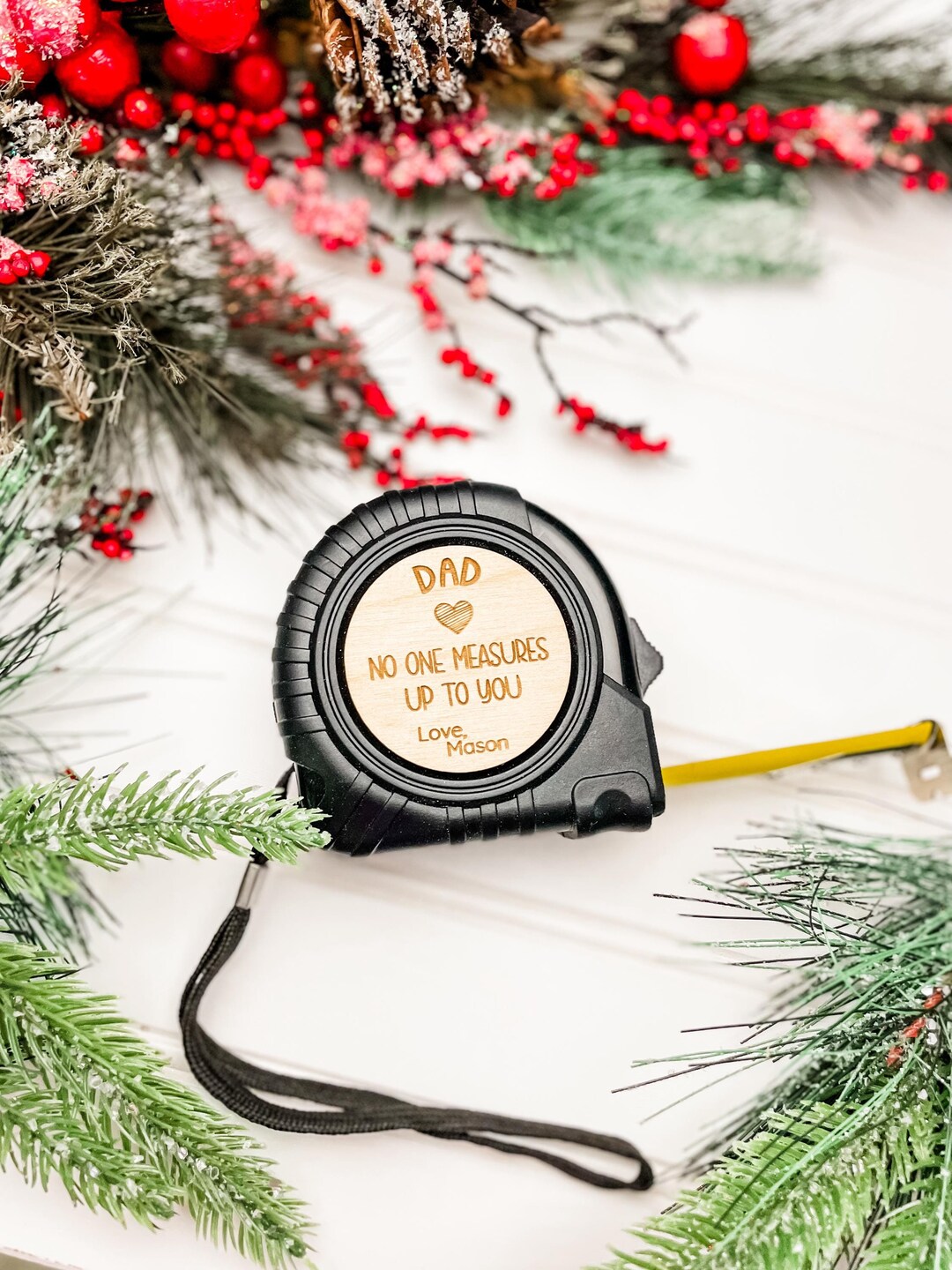 Personalized Tape Measure, Custom Measuring Tape, Christmas Gifts for ...
