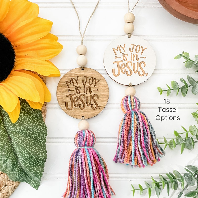 Rear View Mirror Hanging Decor - Etsy