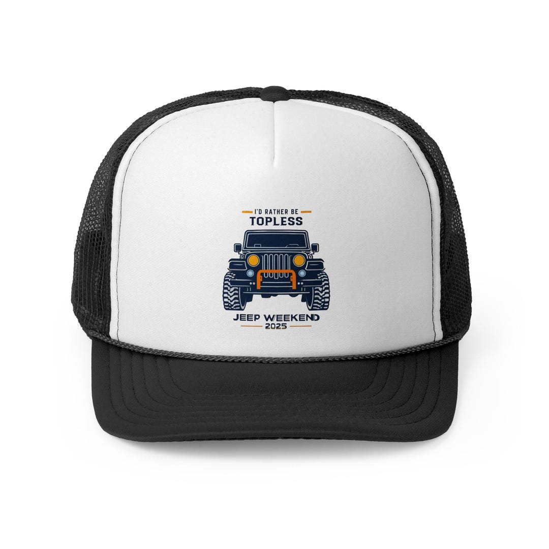 Trucker Caps - Jeep Weekend, Off-roading Hat, Adventure Headwear ...