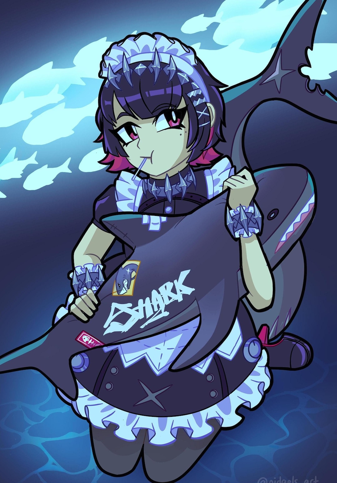 Ellen Joe Zenless Zone Zero Postcard Mini Print (4"x6") - Etsy