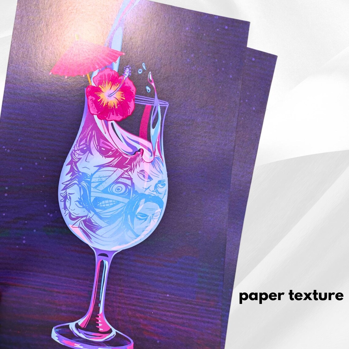 Mouthwashing Tulpar Crew Cocktail Print Poster (11"x17") - Etsy