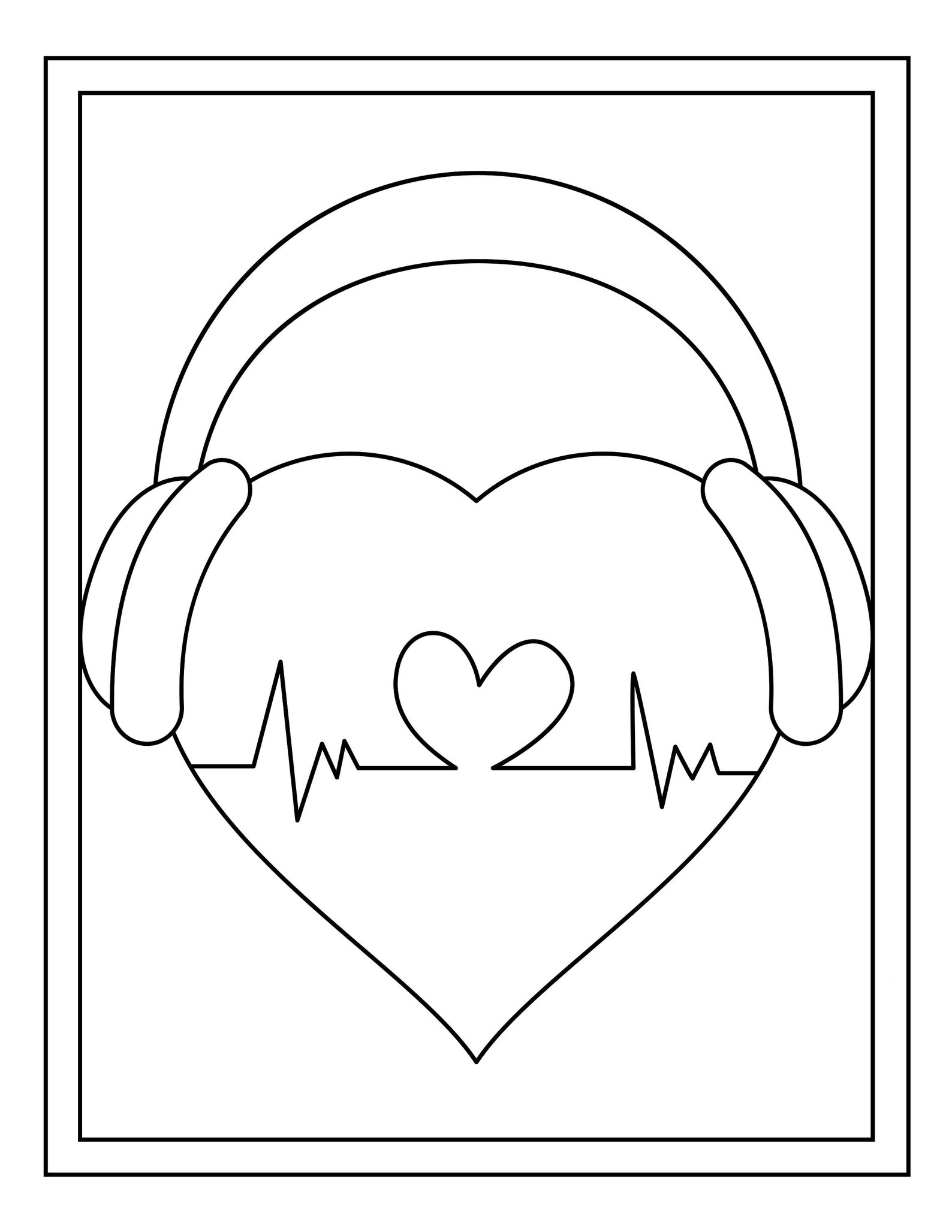 Pure Heart Coloring Pages (16 Pages) - Etsy