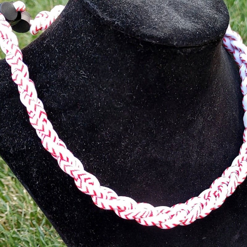 Baseball Necklace - Etsy