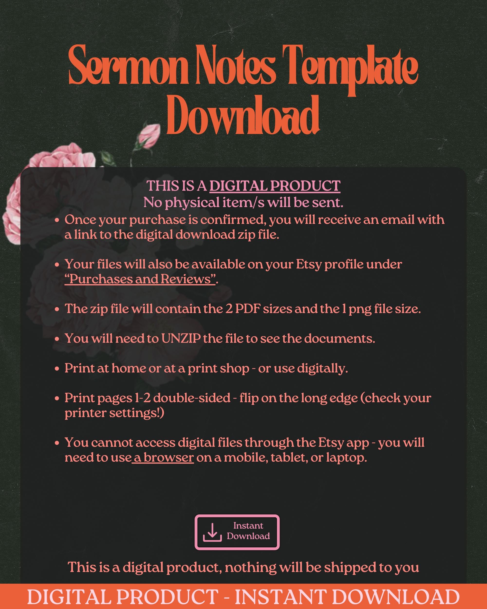 Sermon Notes Printable for Children - Yvettes Version, School Youth ...