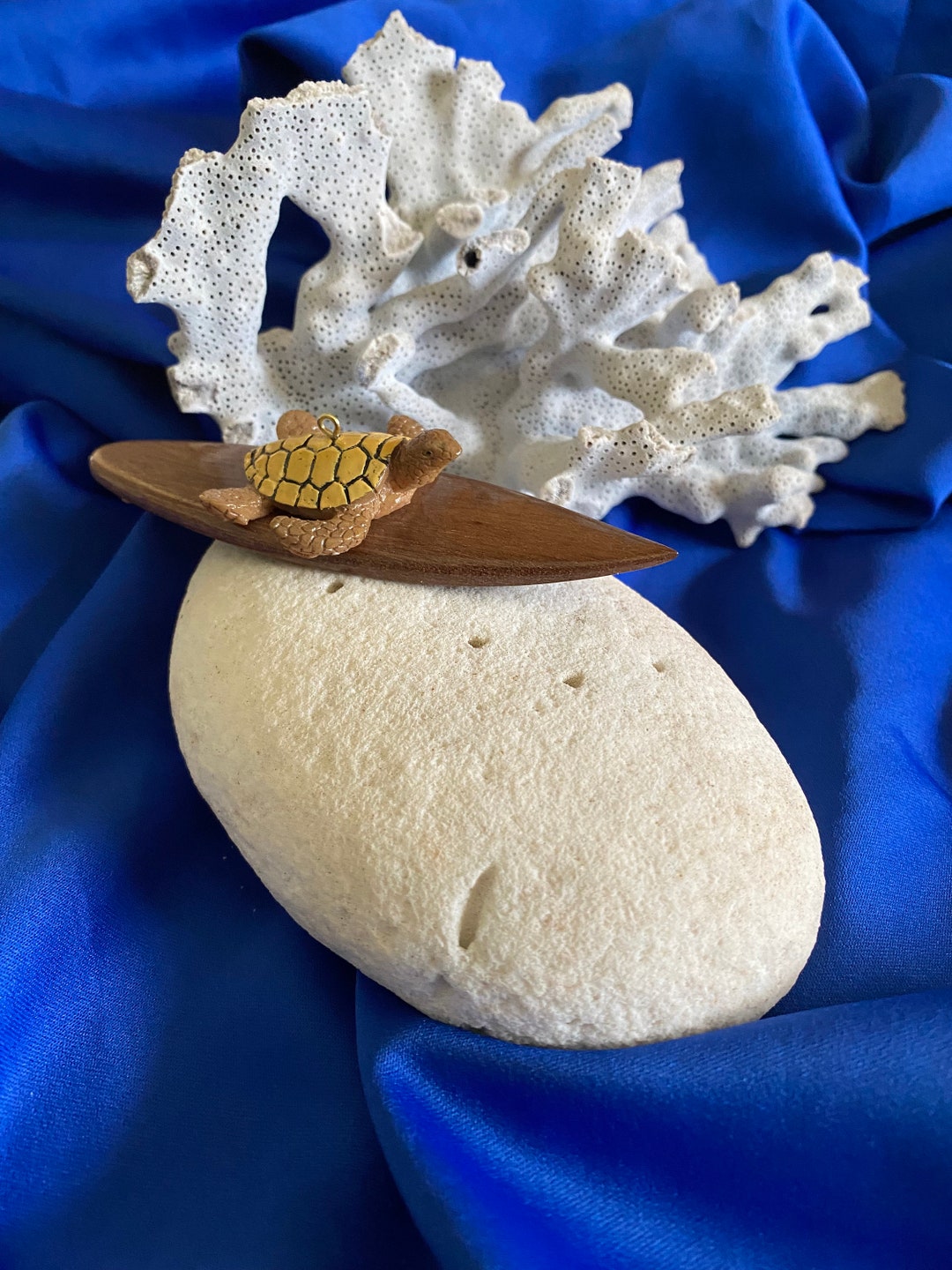 Handcrafted Ohia Wood Surfboard/turtle honu - Etsy