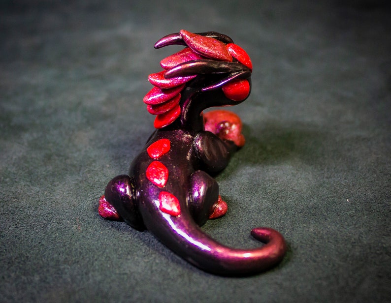 JANUARY BIRTHSTONE DRAGON Garnet Made to Order Sculpture - Etsy Australia
