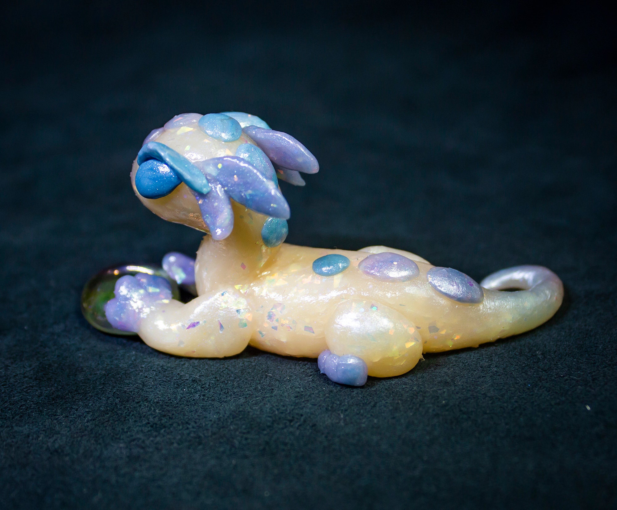 OCTOBER BIRTHSTONE DRAGON Opal Made to Order Sculpture | Etsy