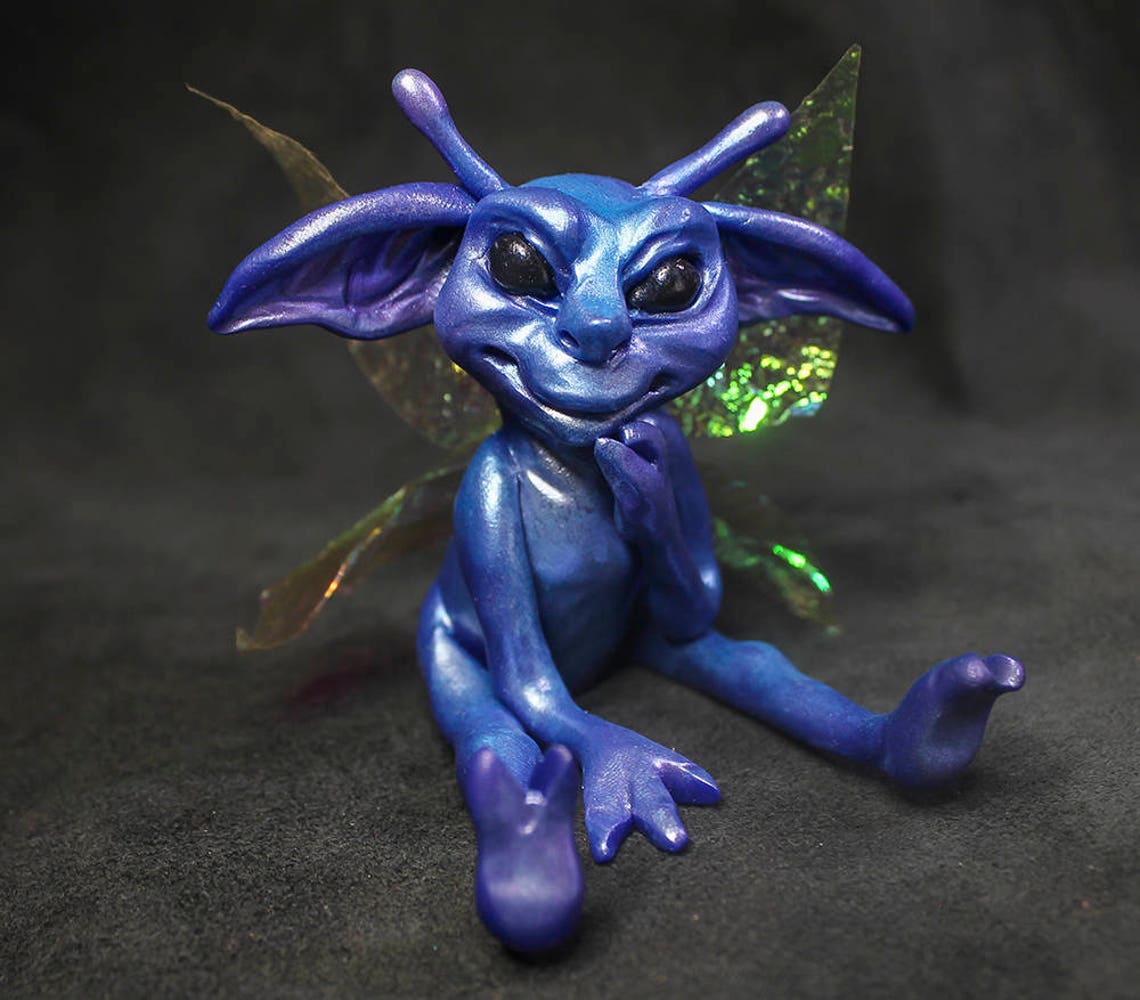 CORNISH PIXIE Made to Order from Harry Potter Custom Polymer | Etsy