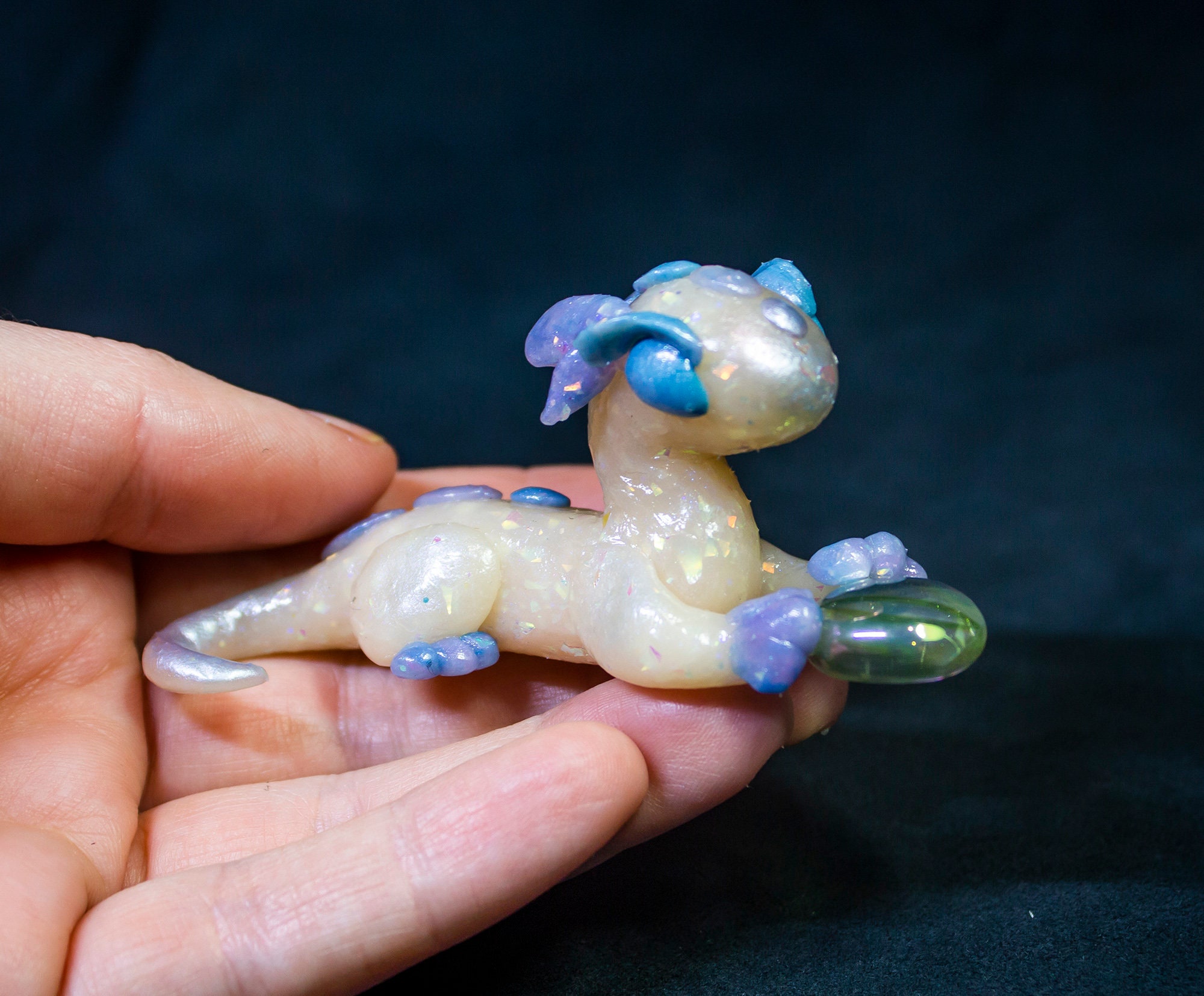 OCTOBER BIRTHSTONE DRAGON Opal Made to Order Sculpture | Etsy