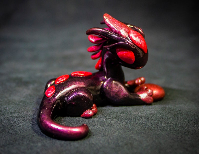 JANUARY BIRTHSTONE DRAGON Garnet Made to Order Sculpture - Etsy Australia