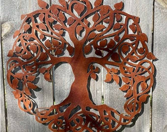 Tree of Life Front Door - Etsy
