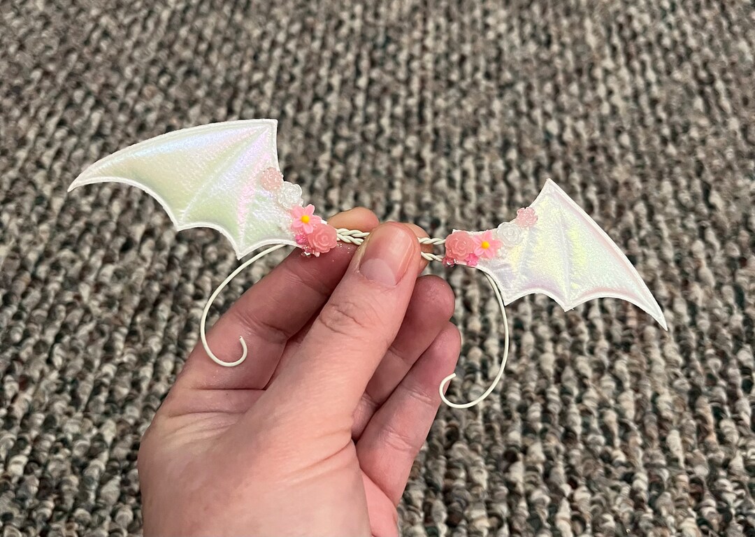 OOAK Beautiful Handmade Bat Dragon Fairy Wings E32 - Etsy