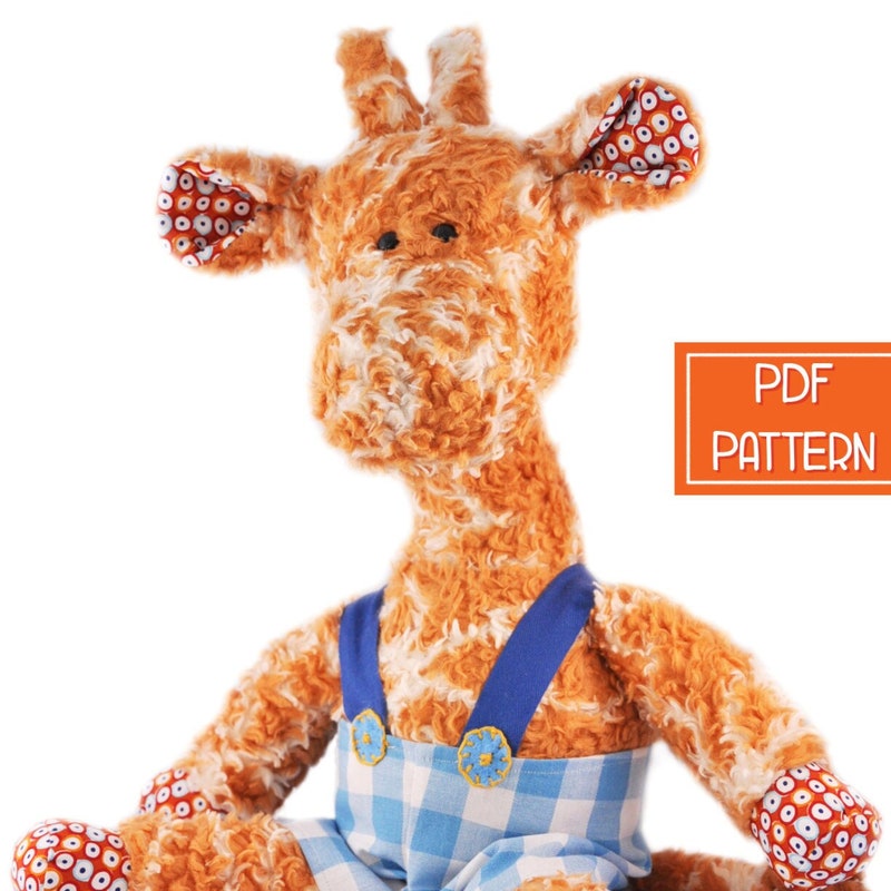 Plush Patterns - Etsy