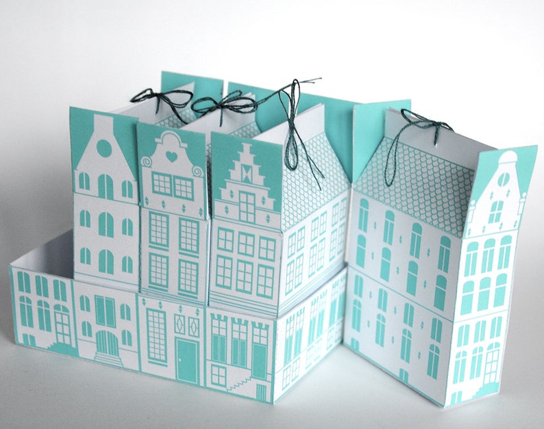 Printable DIY Gift Box | Dutch Canal House | Digital PDF Packaging ...