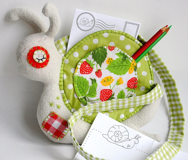 DIY Pretend Play Mail Sewing Pattern, Post Office Mailbox Pattern PDF ...