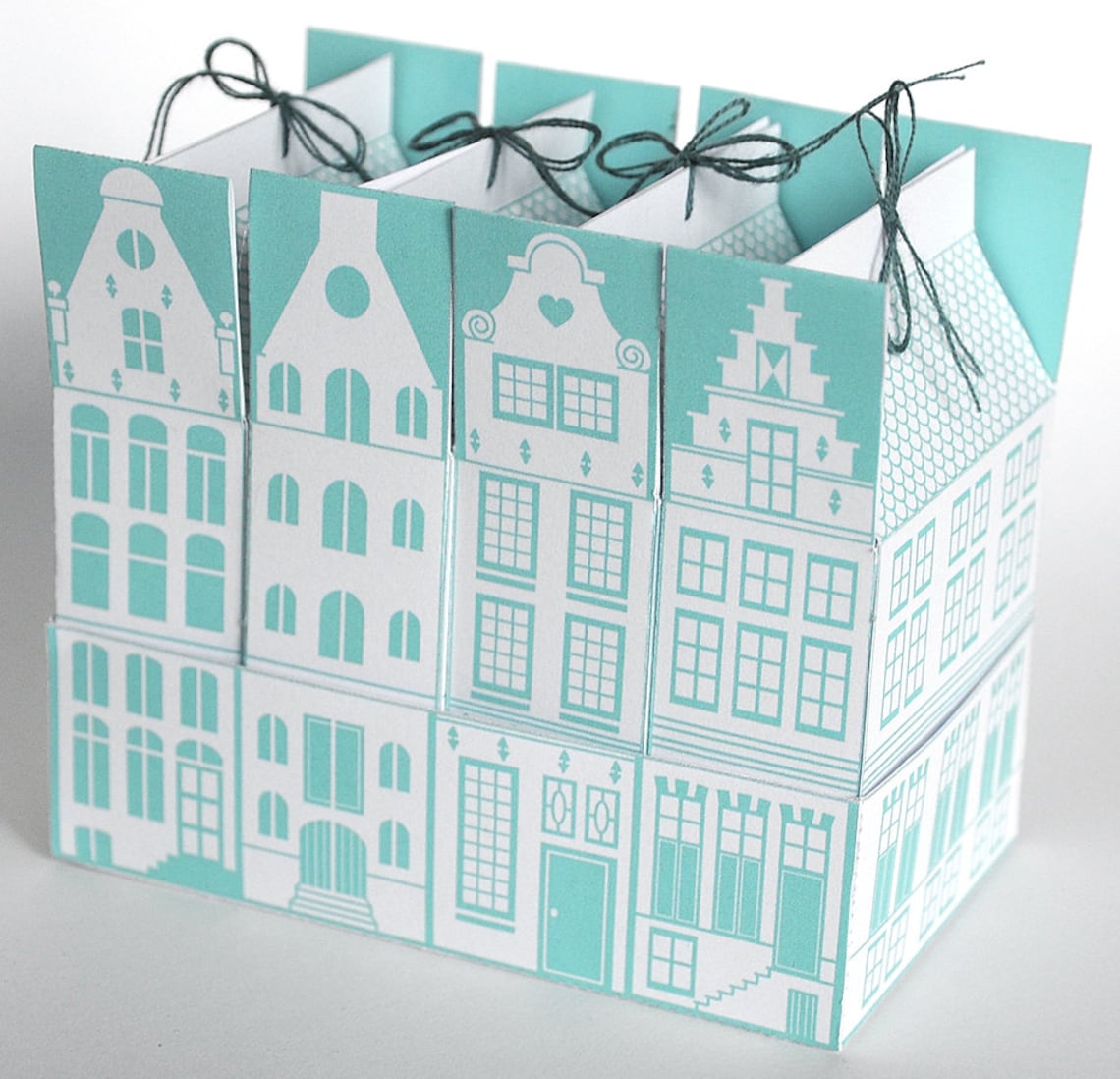 Printable DIY Gift Box | Dutch Canal House | Digital PDF Packaging ...