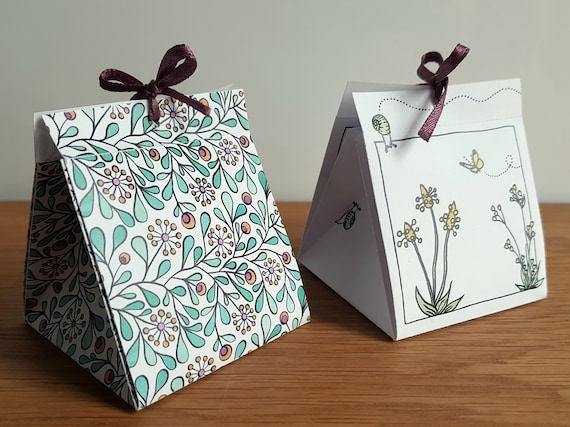 Gift Packaging Design Template