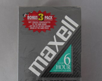 Maxell Vhs - Etsy
