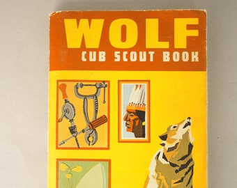 Vintage cub scout | Etsy