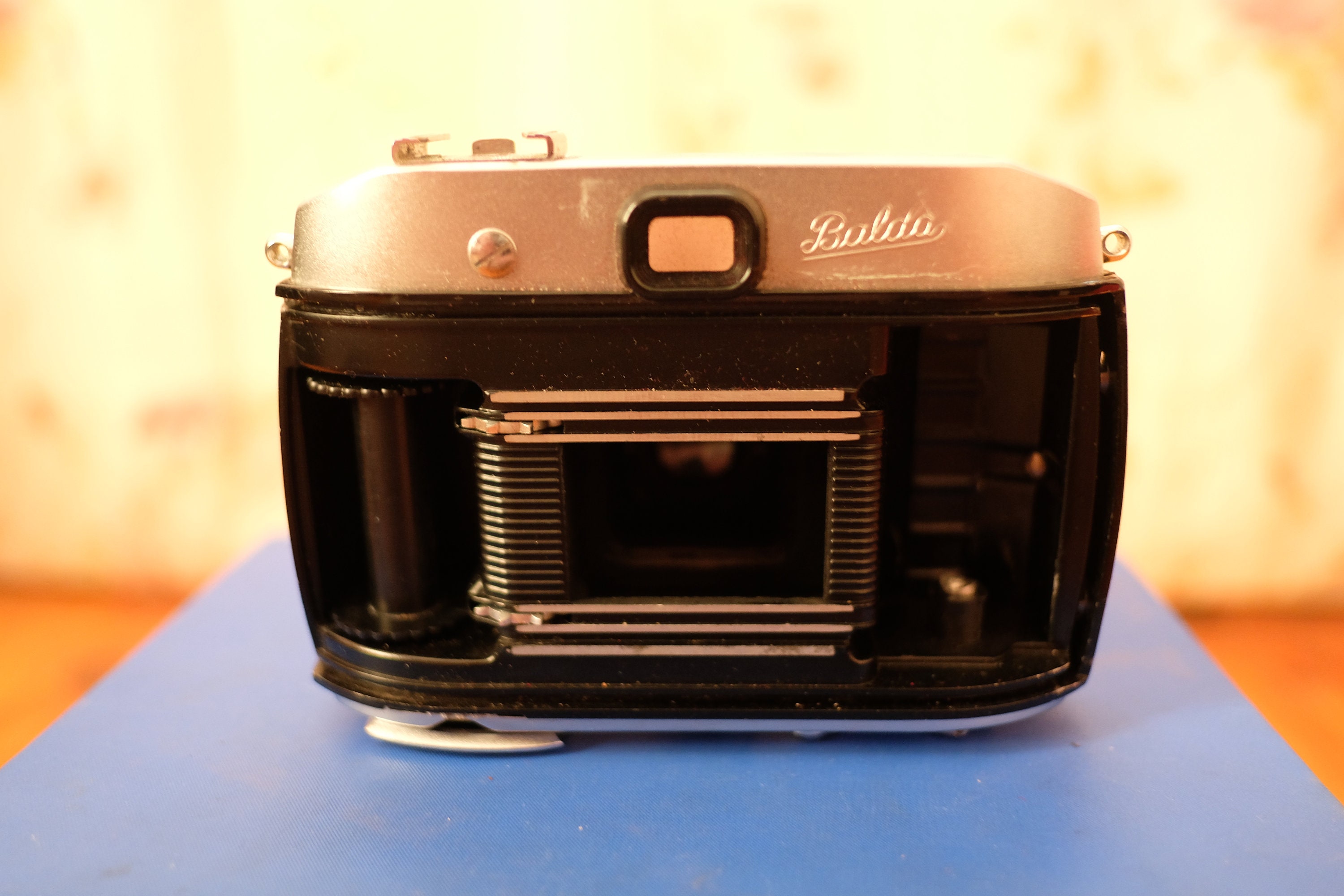 Balda Baldessa 1b 35mm Range Finder Camera With Case | Etsy