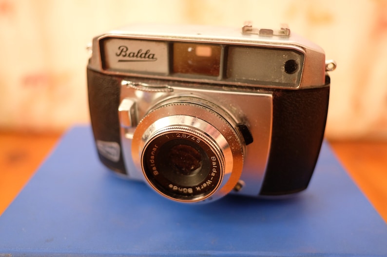 Balda Baldessa 1b 35mm Range Finder Camera With Case - Etsy