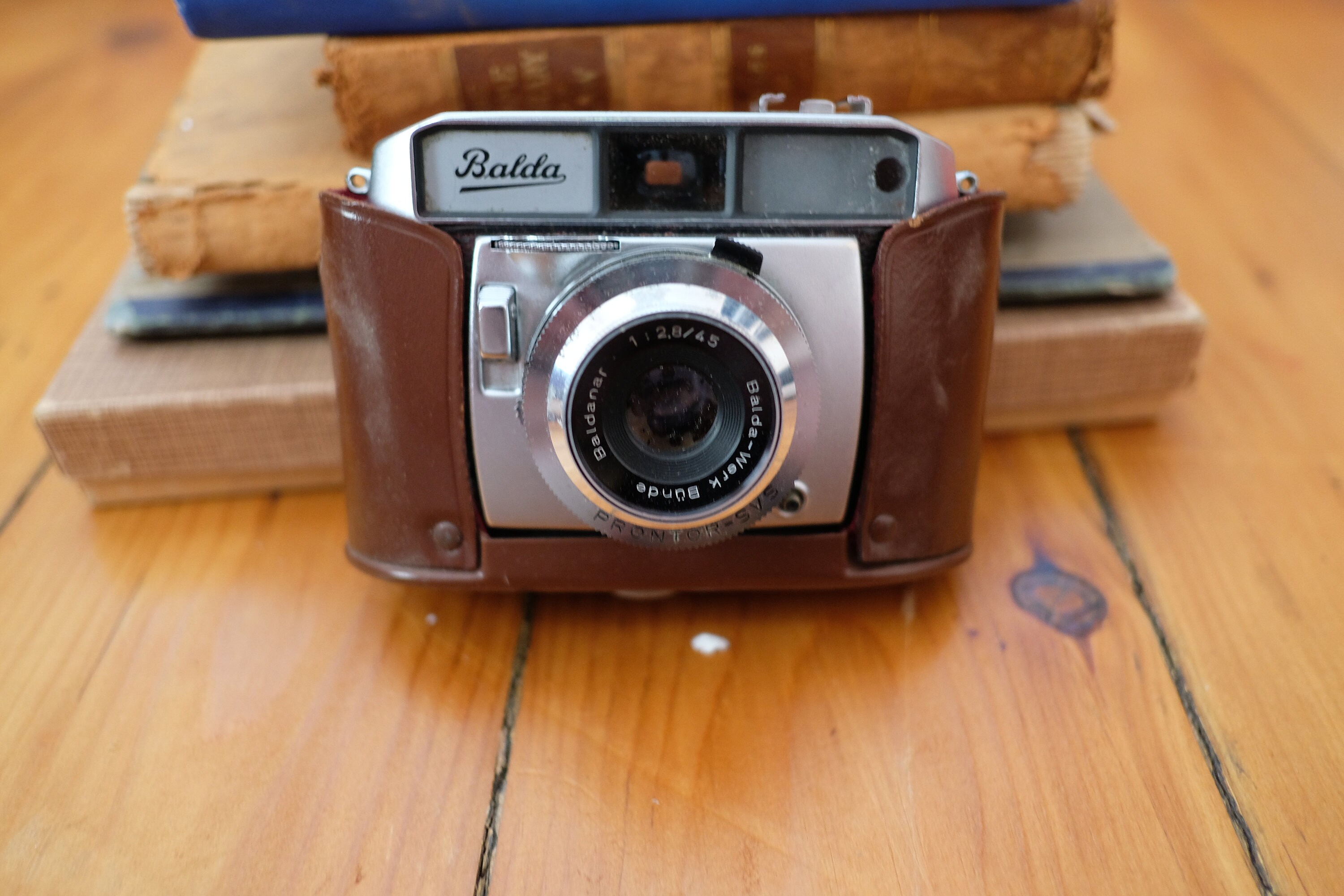 Balda Baldessa 1b 35mm Range Finder Camera With Case | Etsy