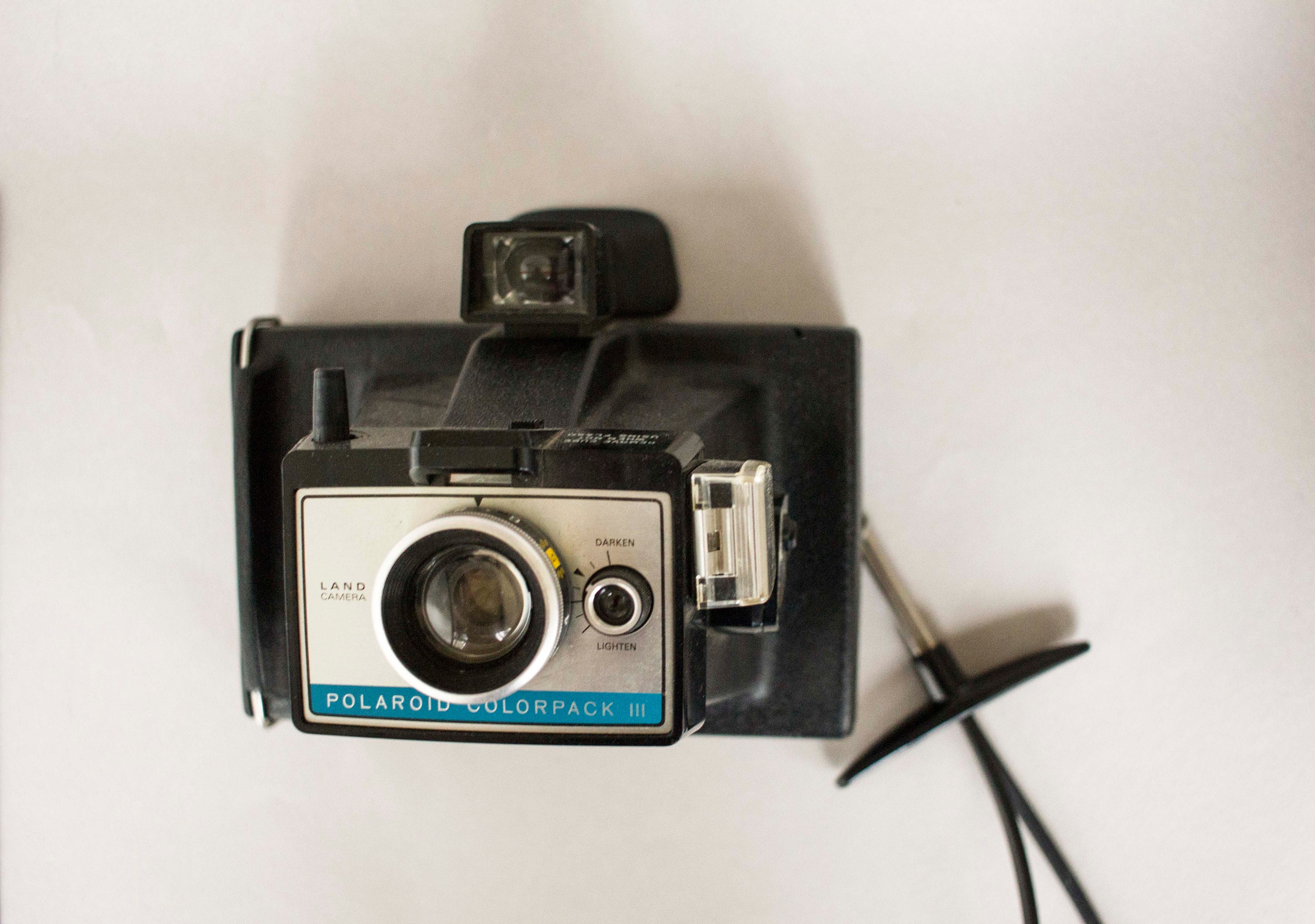 Polaroid Colorpack III Vintage Instant Camera - Etsy