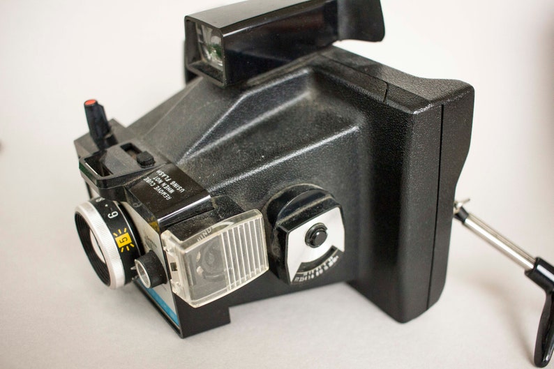 Polaroid Colorpack III Vintage Instant Camera - Etsy