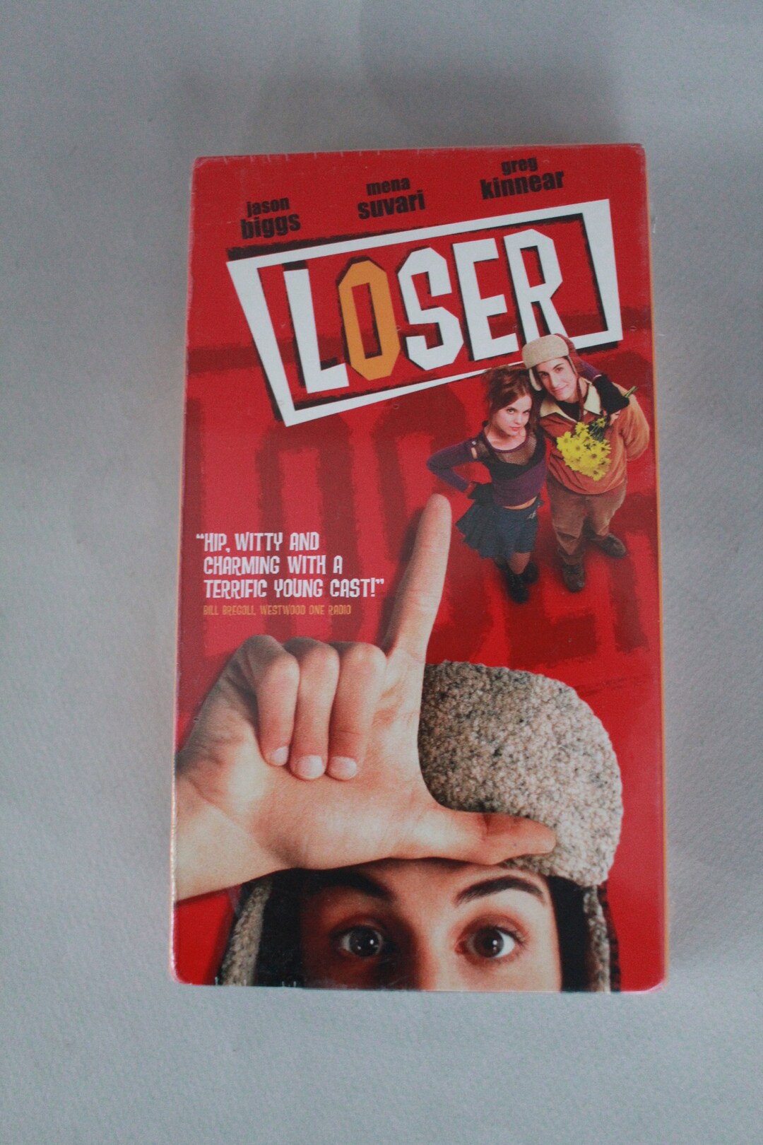 Vintage VHS 2000 Movie LOSER - Brand New Condition, Starring Jason ...