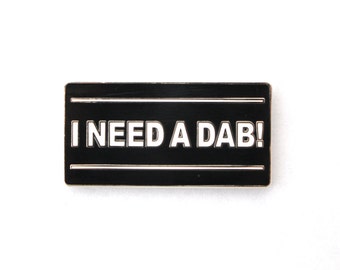 Dab Pin - Etsy