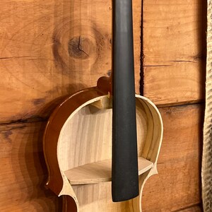 Violin Shelf Custom Made Authentic USA Made Musician Instrument Wood - Etsy