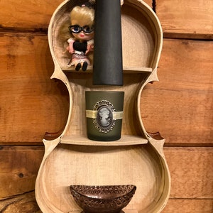 Violin Shelf Custom Made Authentic USA Made Musician Instrument Wood - Etsy