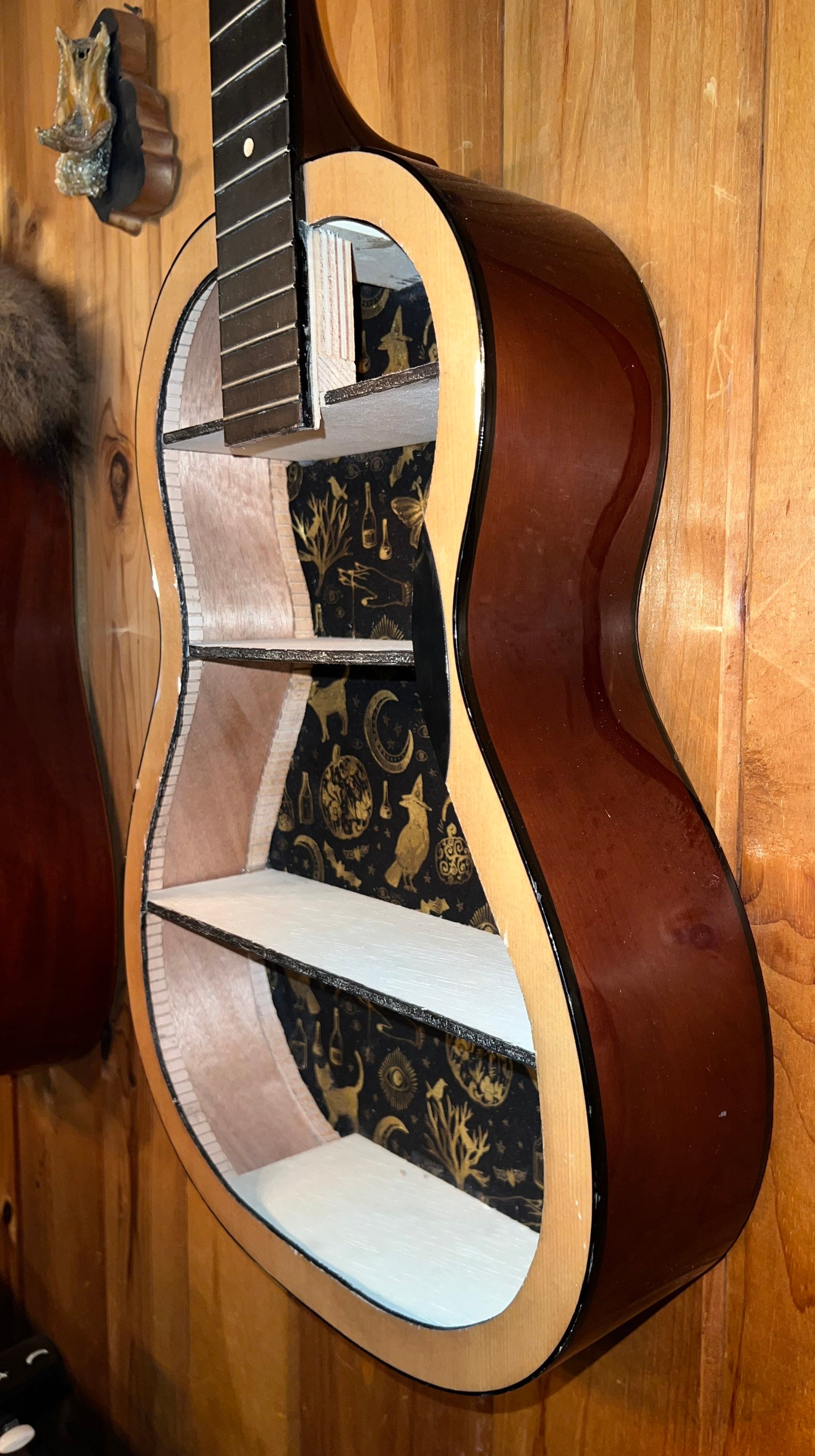 Guitar Shelf Custom Made READY TO SHIP - Etsy