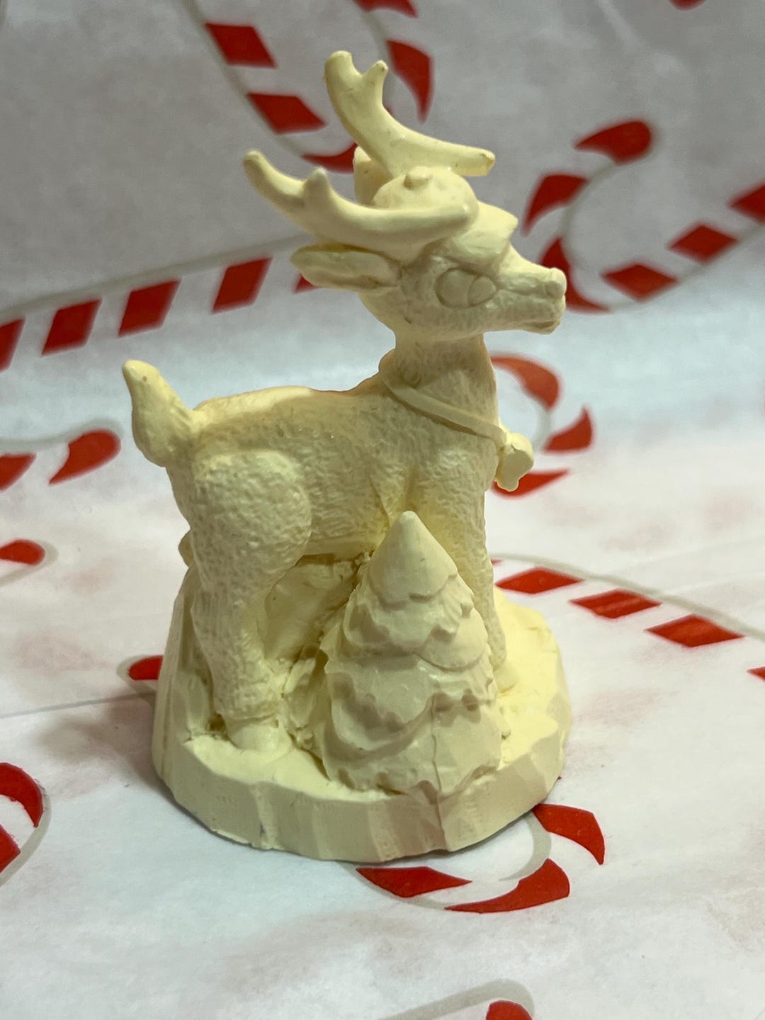 Donner RUDOLPH the Red Nosed Reindeer Sample Thimble Lenox Vintage ...