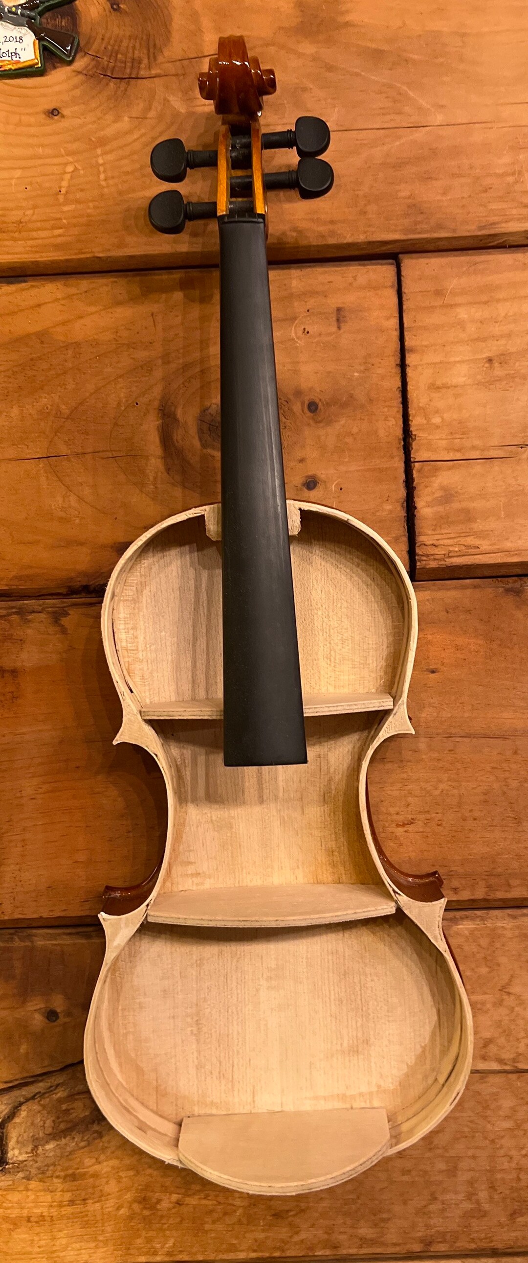 Violin Shelf Custom Made Authentic USA Made Musician Instrument Wood - Etsy