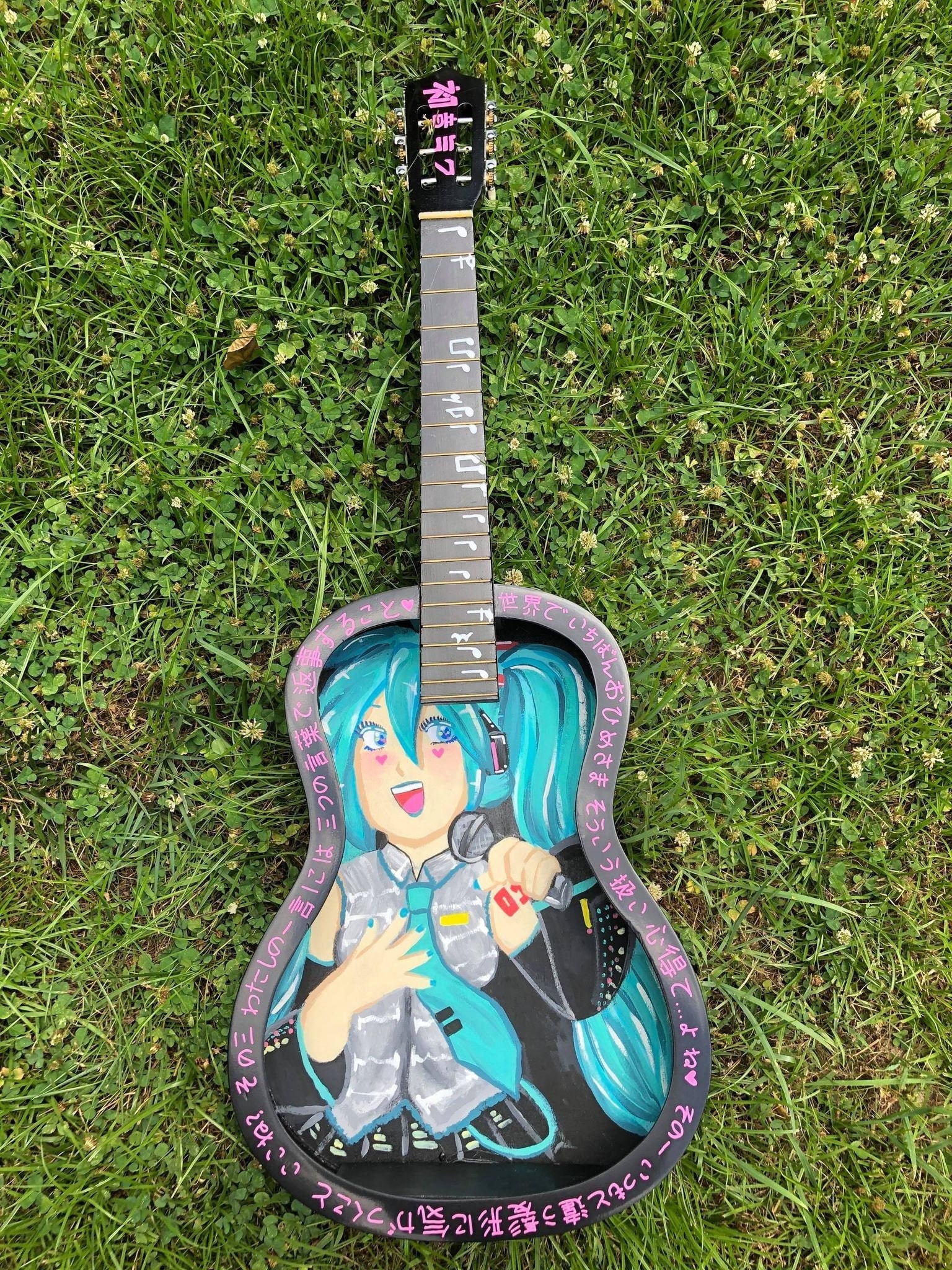 Anime Acoustic Guitar