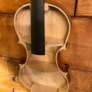 Violin Shelf Custom Made Authentic USA Made Musician Instrument Wood - Etsy