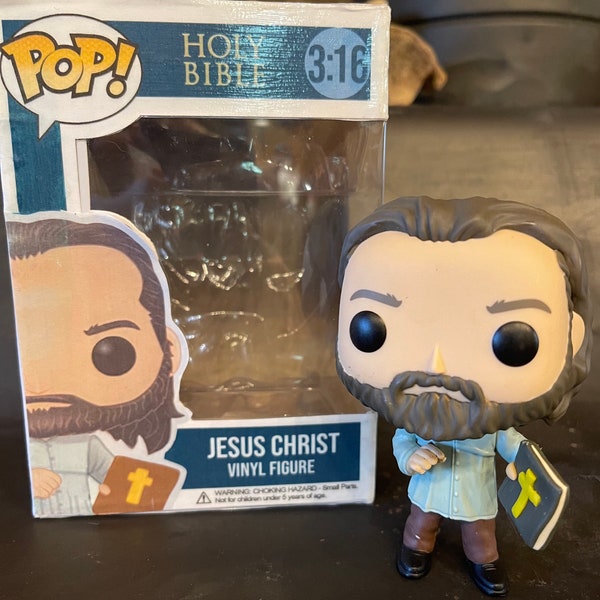 Jesus Christ Funko Pop - Etsy
